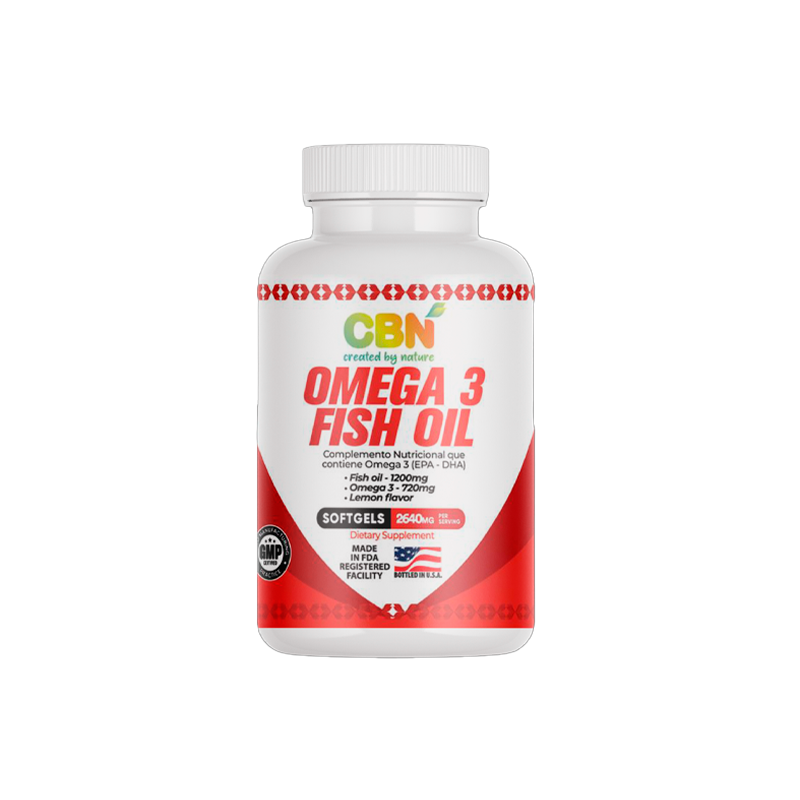 OMEGA 3 FISH OIL - cbn nutrition